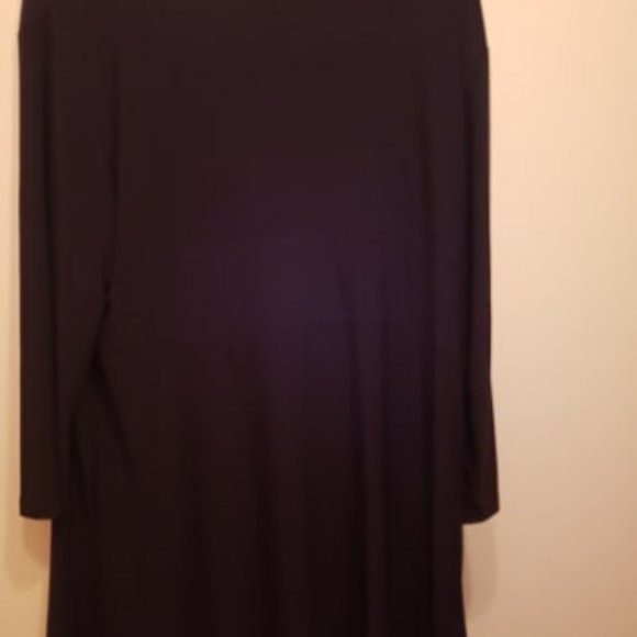 Antthony Design Originals Antthony | Tops | Antthony Black Tunic Size ...